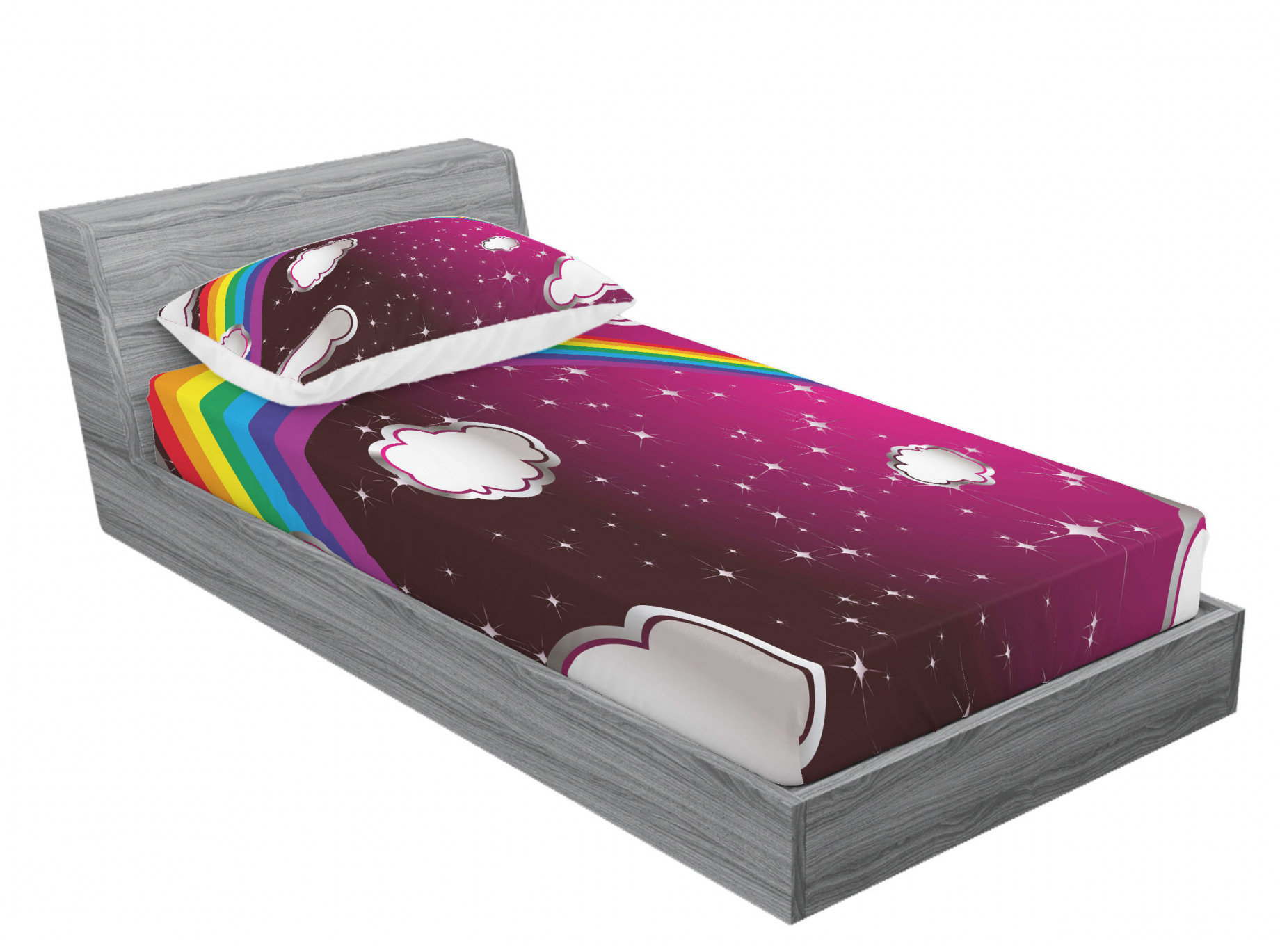 Ambesonne Star Sheet Set | Wayfair