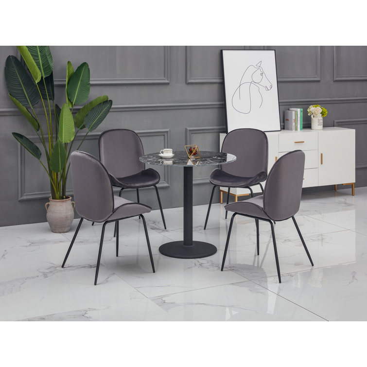 Fairmont Park Augustus 100Cm Round Table With Set Of 4 Anton Dining ...