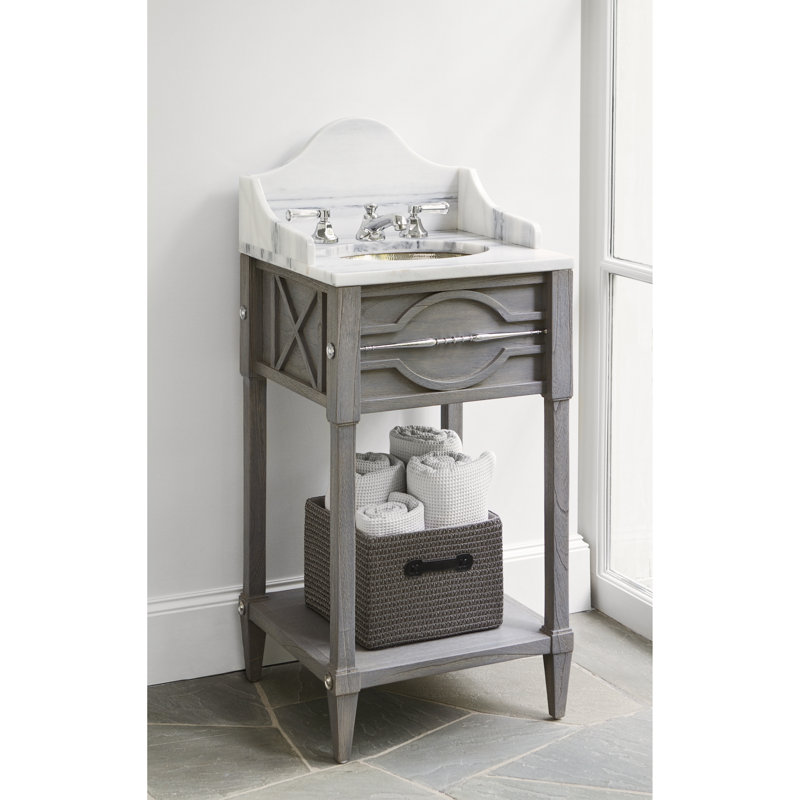 Ambella Spindle 19" Single Bathroom Vanity Set | Wayfair
