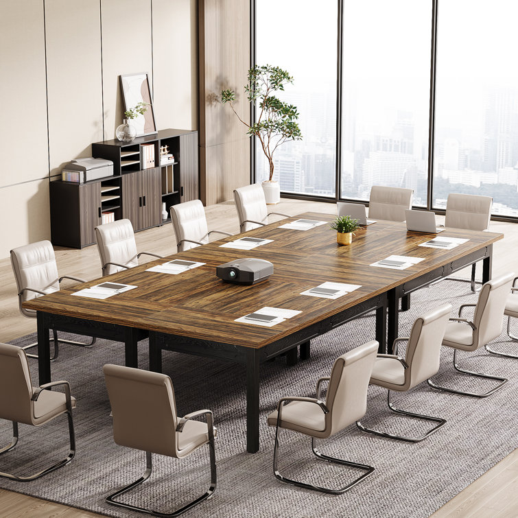 Blue Elephant Rectangle Conference Table | Wayfair.co.uk