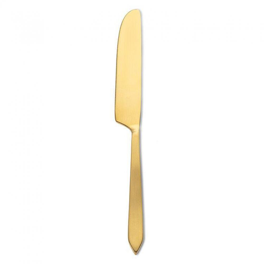 Latitude Run® Classic Gold Handle Knife | Wayfair