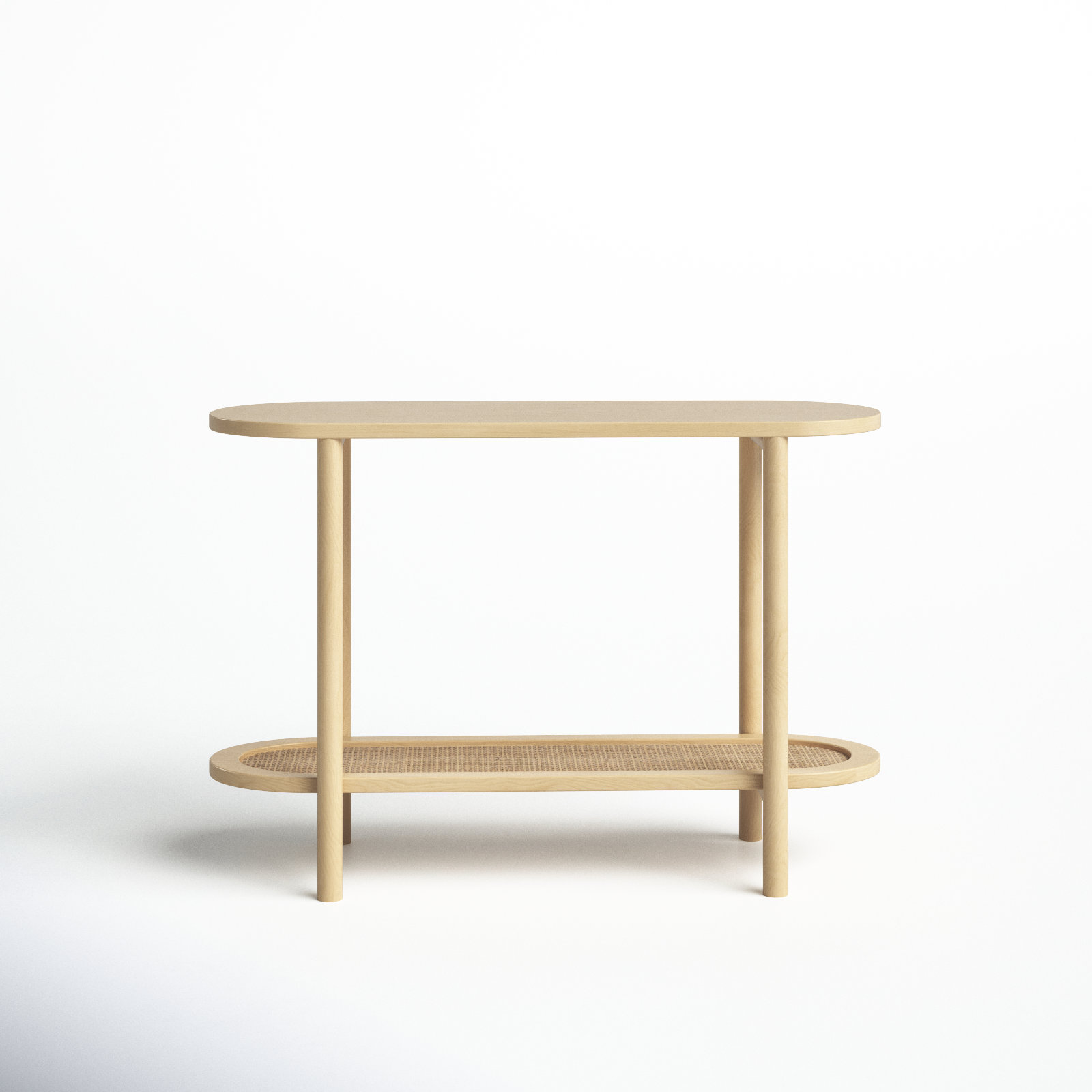 Joss & Main 45"L Solid Mango Wood Console | Wayfair