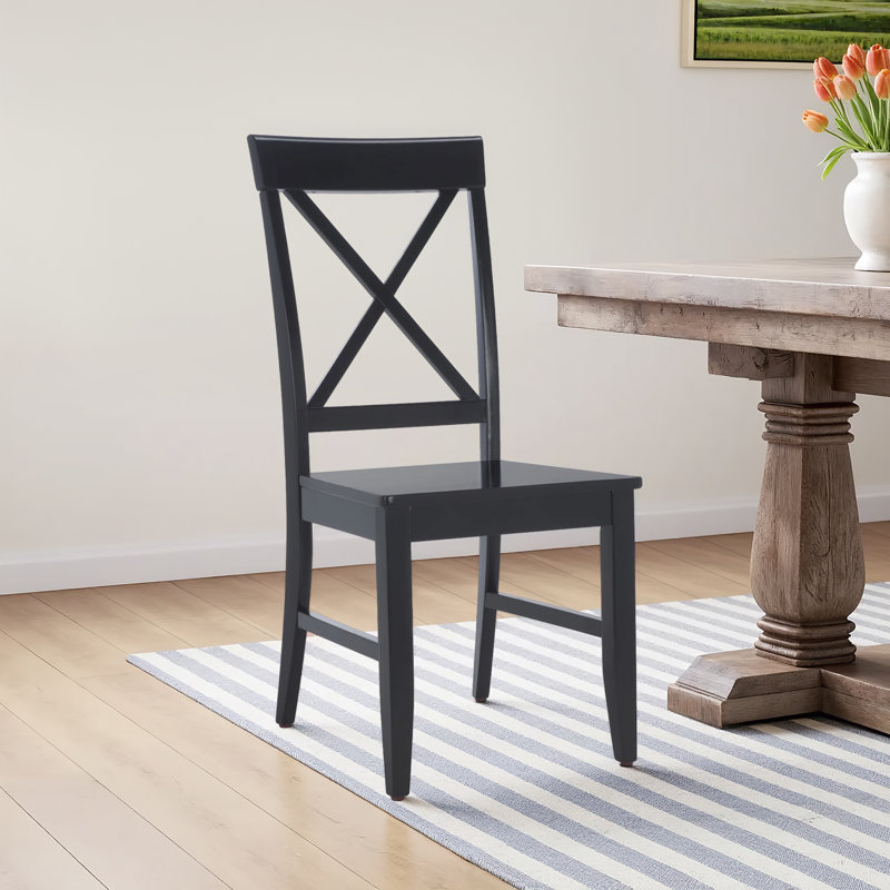 Birch Lane™ Cierra X-Back Side Chair | Birch Lane