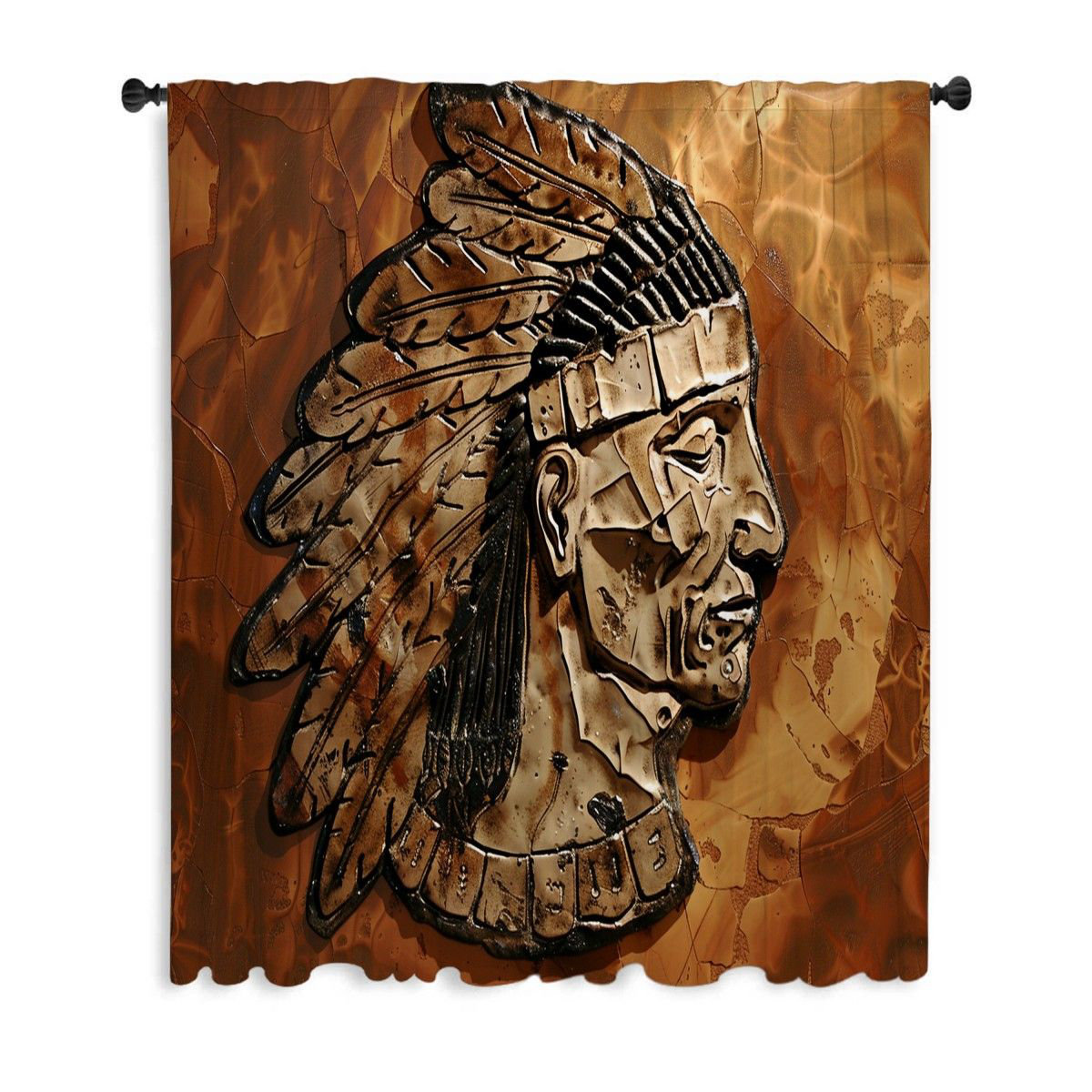 Bungalow Rose Hepzi Polyester Sheer Curtain Panel | Wayfair