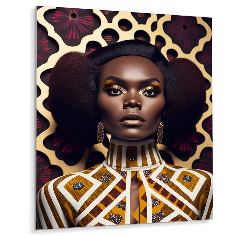 Dakota Fields Hariah Metal Entertainment Wall Decor | Wayfair