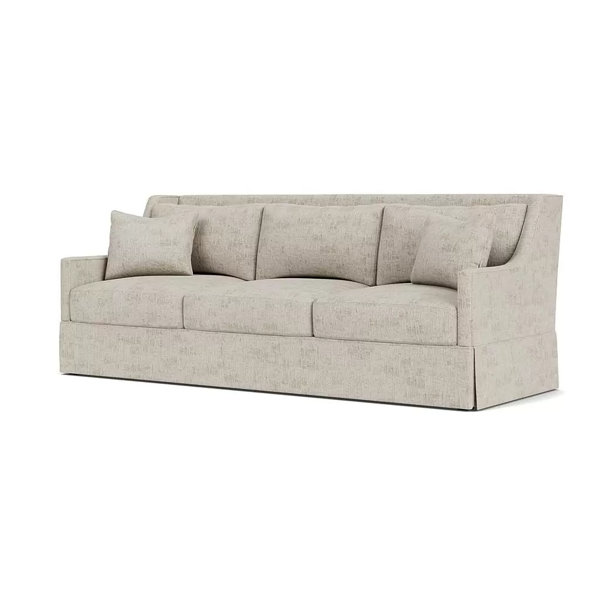 Gabby Helena 93'' Slipcovered Sofa - Wayfair Canada