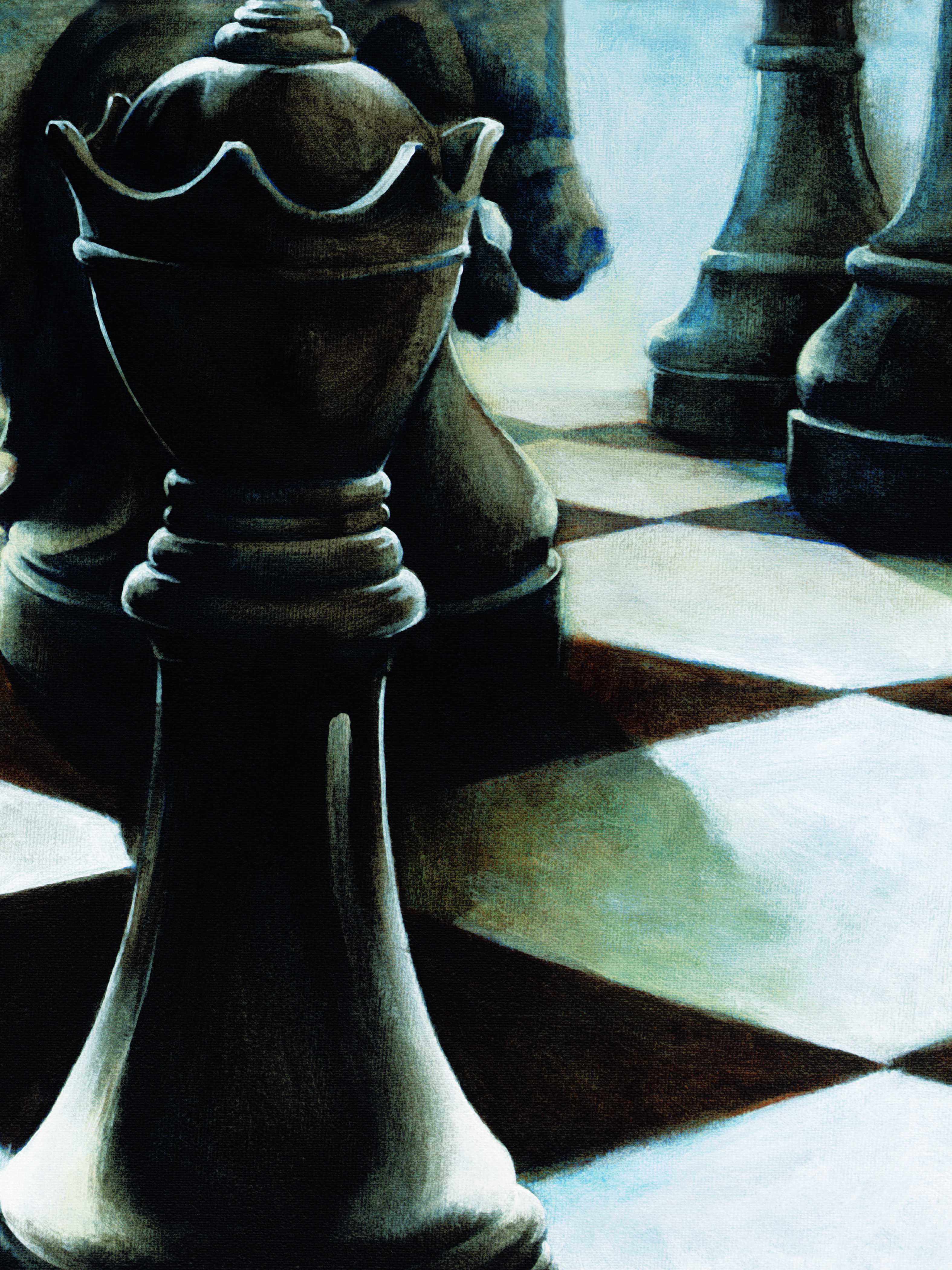 Winston Porter Chess Game Close Up - Wayfair Canada