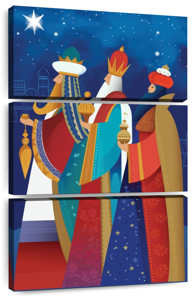 The Holiday Aisle® Lelend Biblical Magi | Wayfair