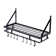 Prep & Savour Metal Handcrafted Rectangle Wall Mounted Pot Rack ...