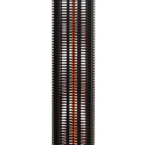 Deko Living 1500W Electric Column Heater with Halogen Tube | Wayfair