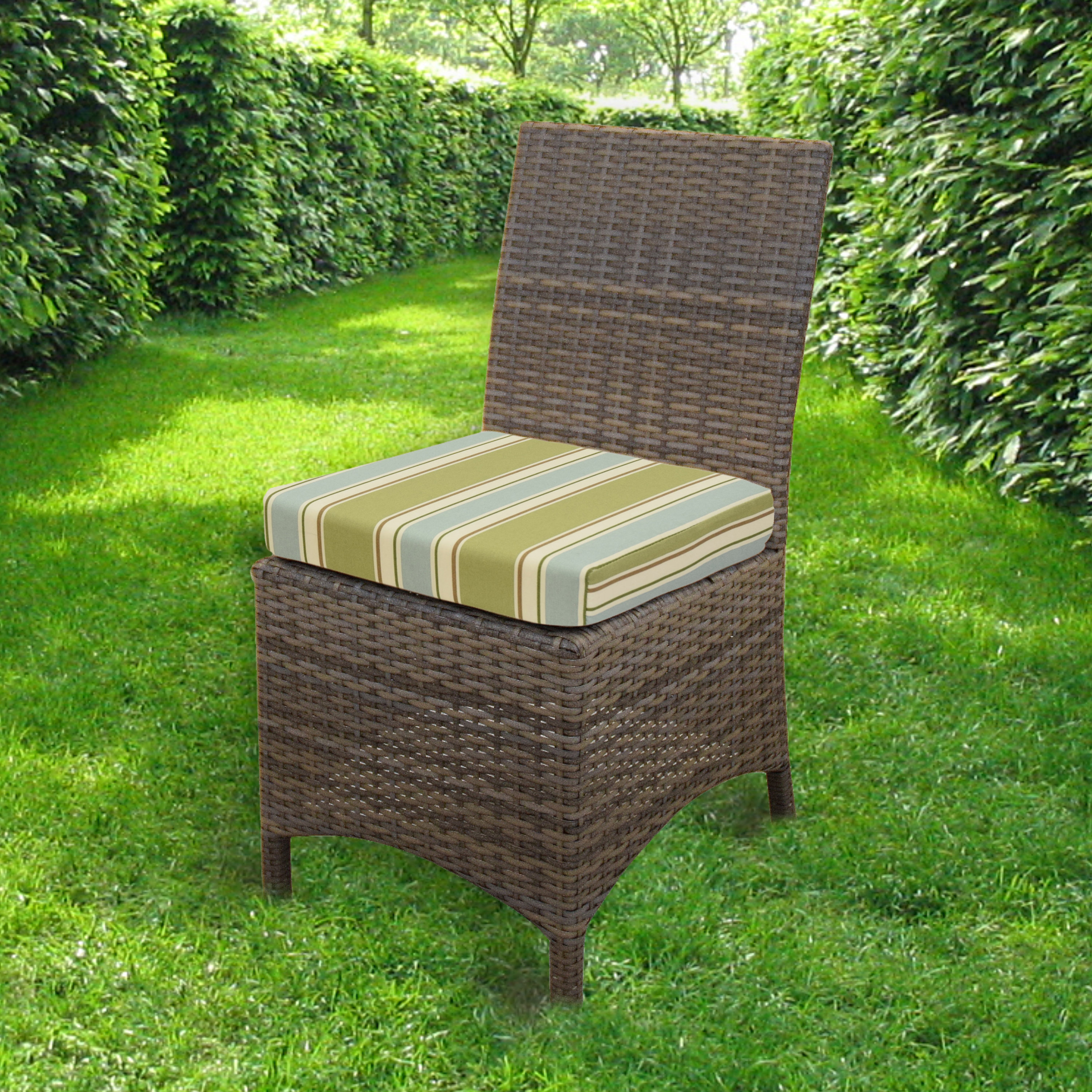 Winston Porter Box Style Seat Cushion | Wayfair