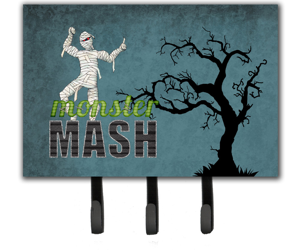 Tucker Murphy Pet™ Monster Mash with Mummy Halloween Leash Holder and ...
