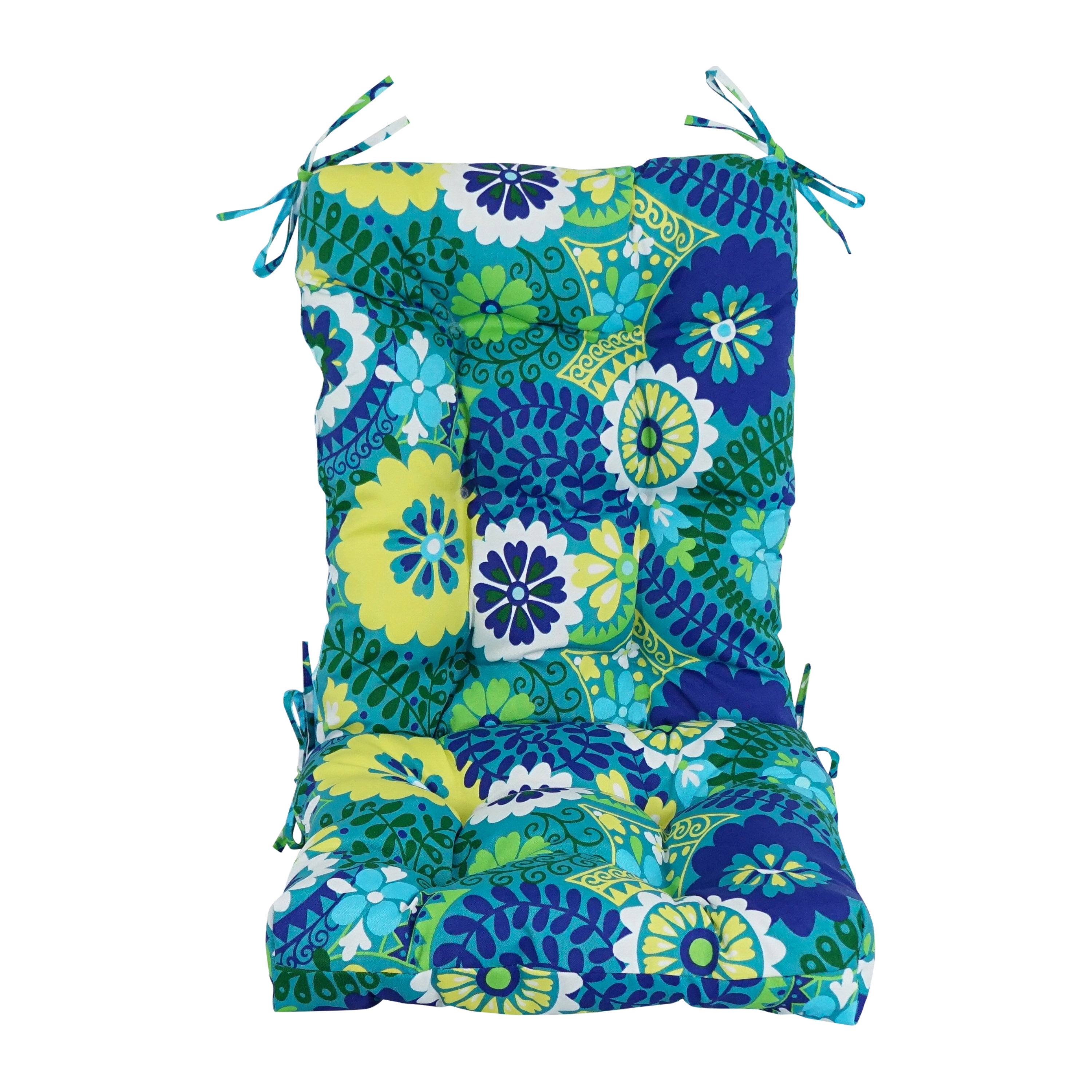 Winston Porter 1 - Piece Outdoor Seat/Back Cushion | Wayfair