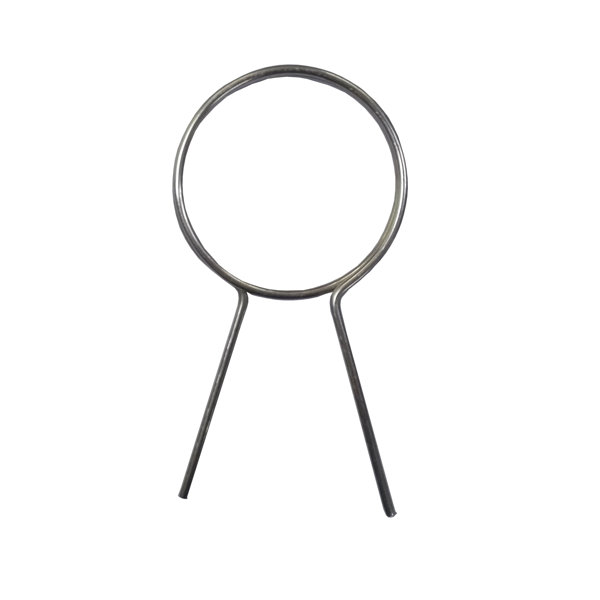 Fixturedisplays® Metal Pigtail Sign Holder Sign Stake For Retail Rack ...