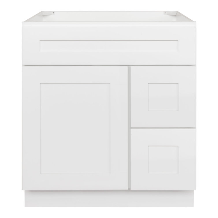 LessCare 30" Single Bathroom Vanity Base Only | Wayfair