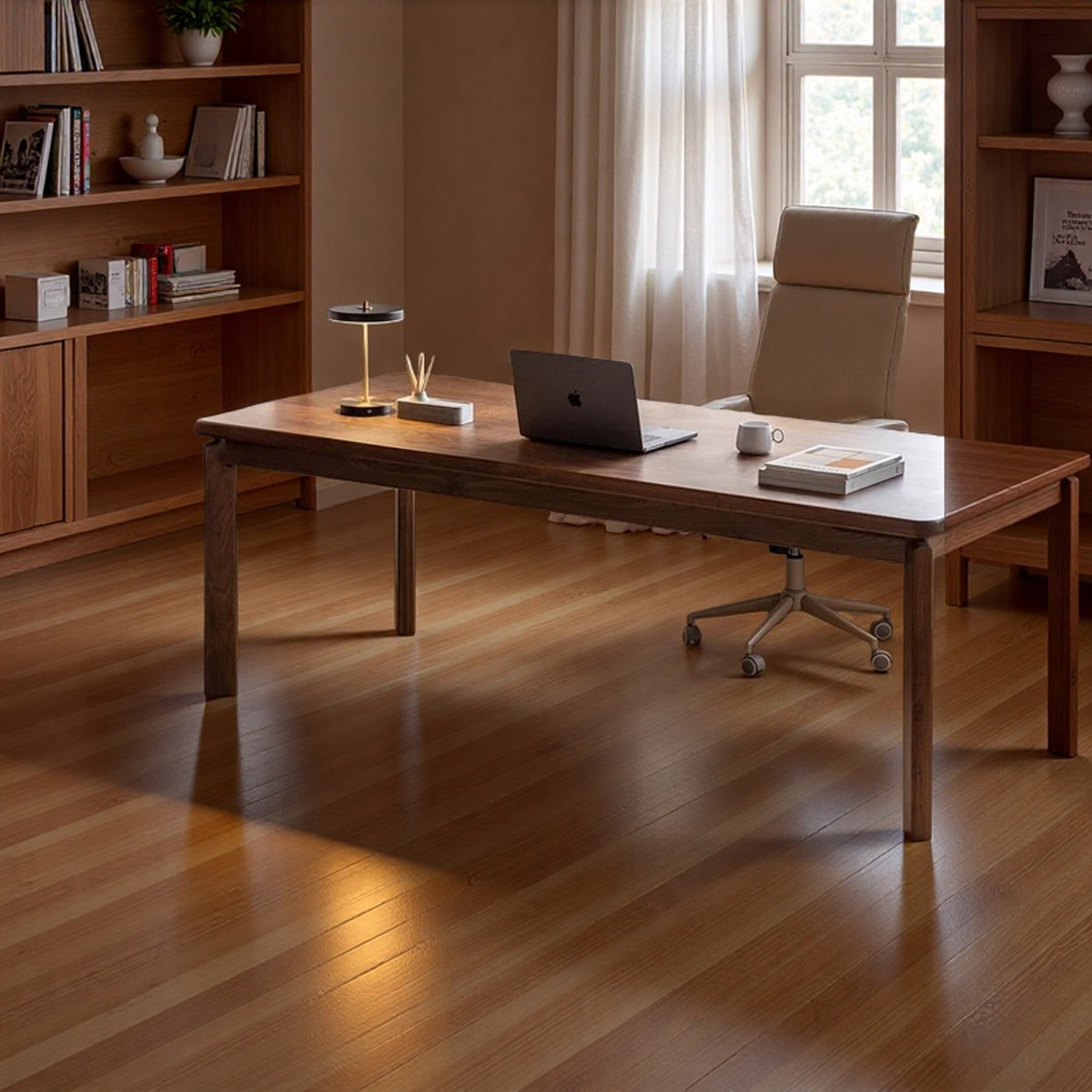 Orren Ellis Simple study desk | Wayfair