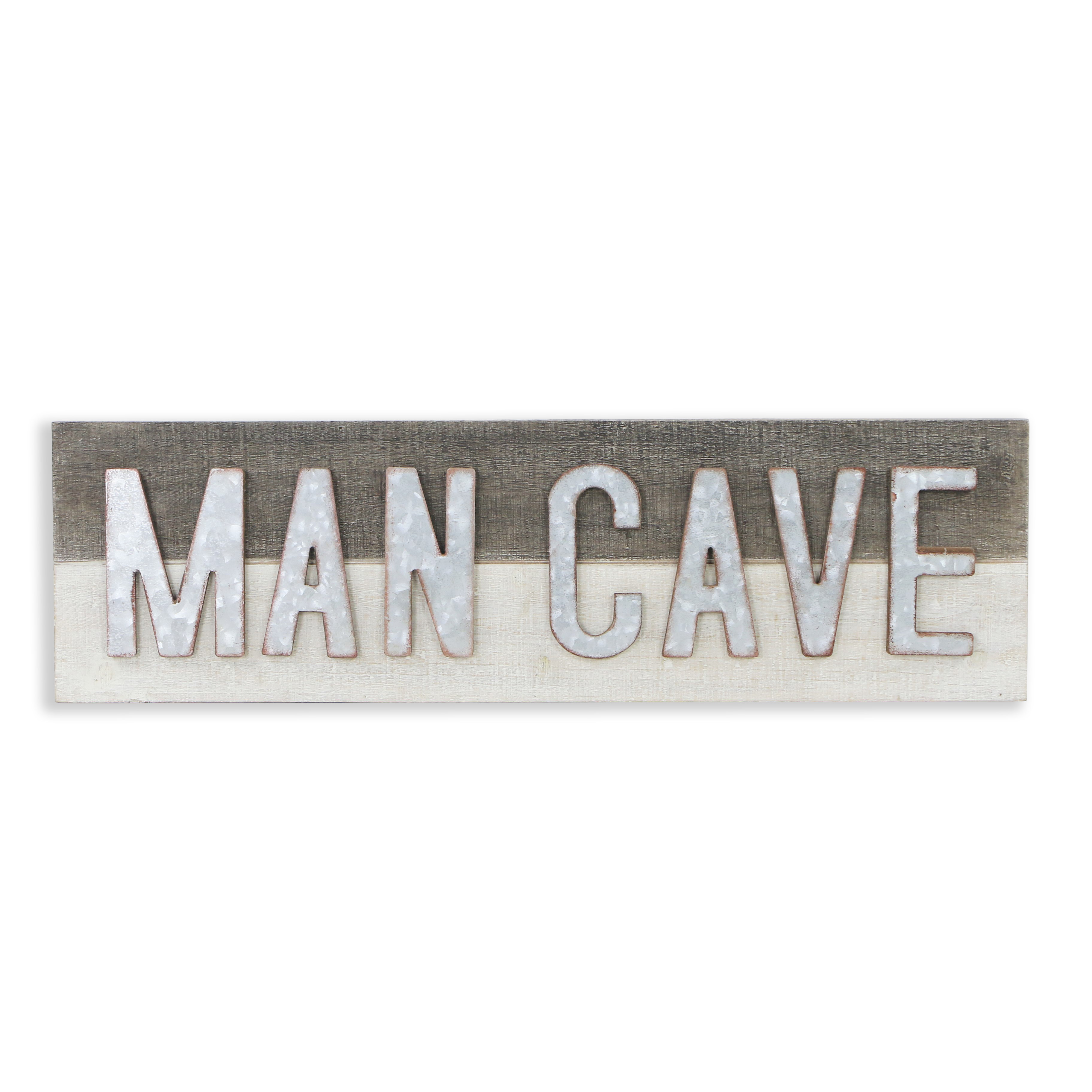 Williston Forge Horizontal Wooden Sign Pop out letters Wall Decor ...