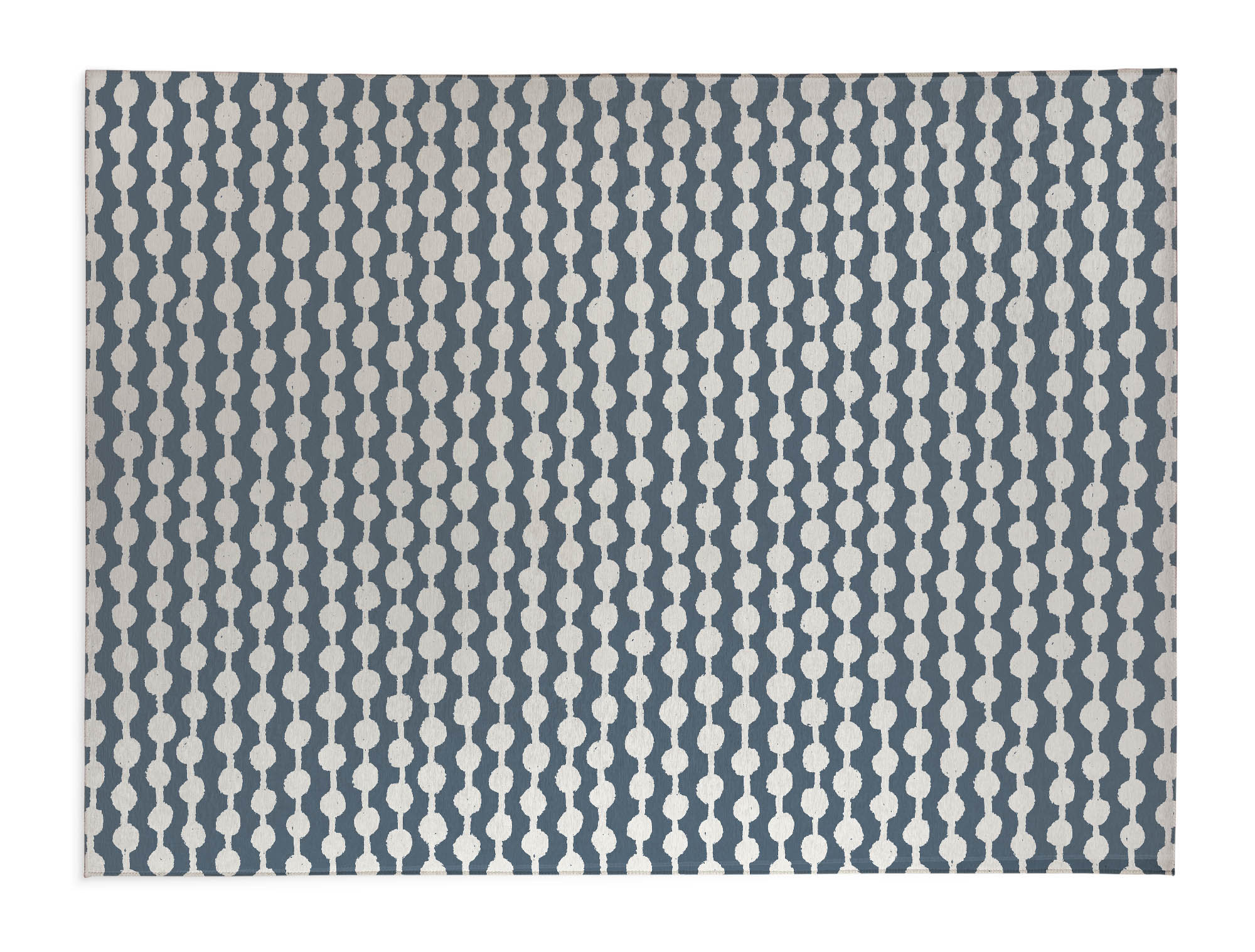 Christopher's Corner Dot Tied Office Mat | Wayfair