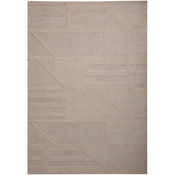 AllModern 100% Wool Hand Tufted Area Rug | Wayfair