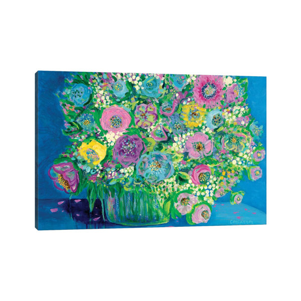 ClassicLiving Number 35 by Lisa Concannon - Wrapped Canvas Print ...