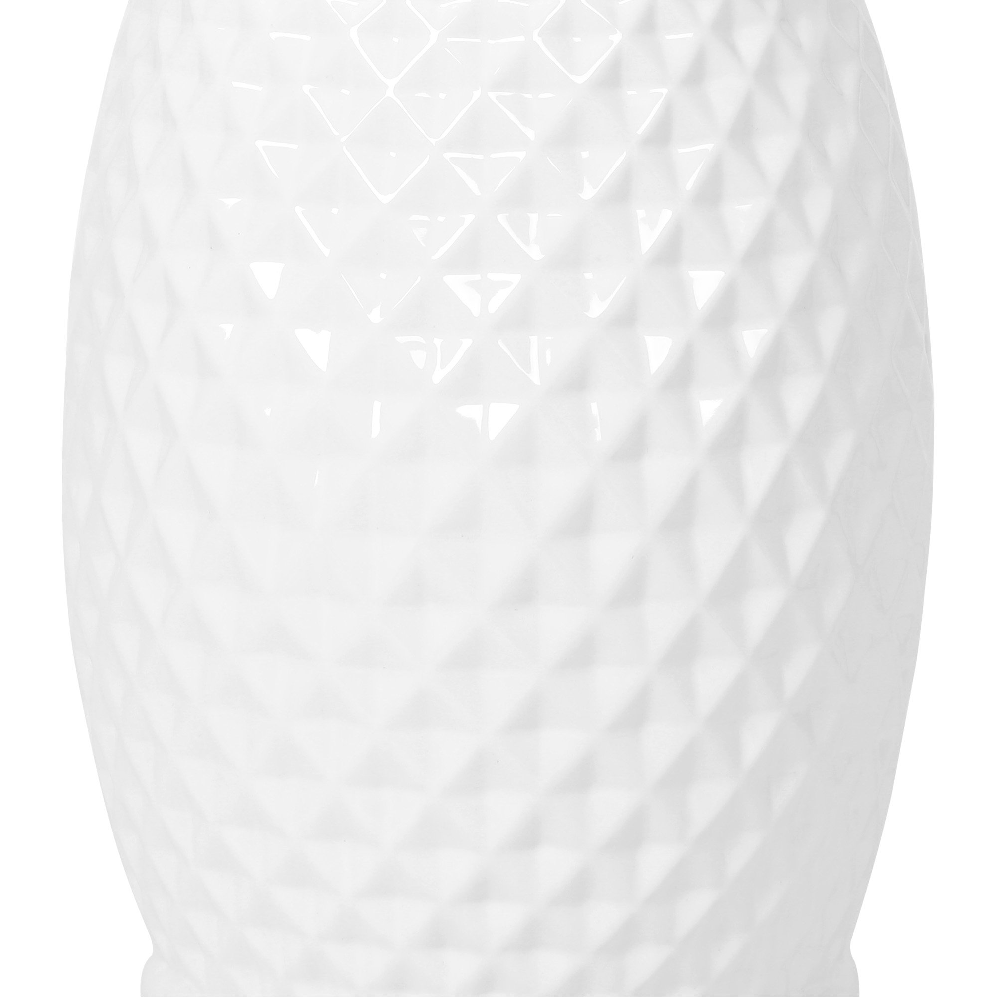 Dakota Fields Versatile Ceramic Drum Stool For Indoor And Outdoor Use ...