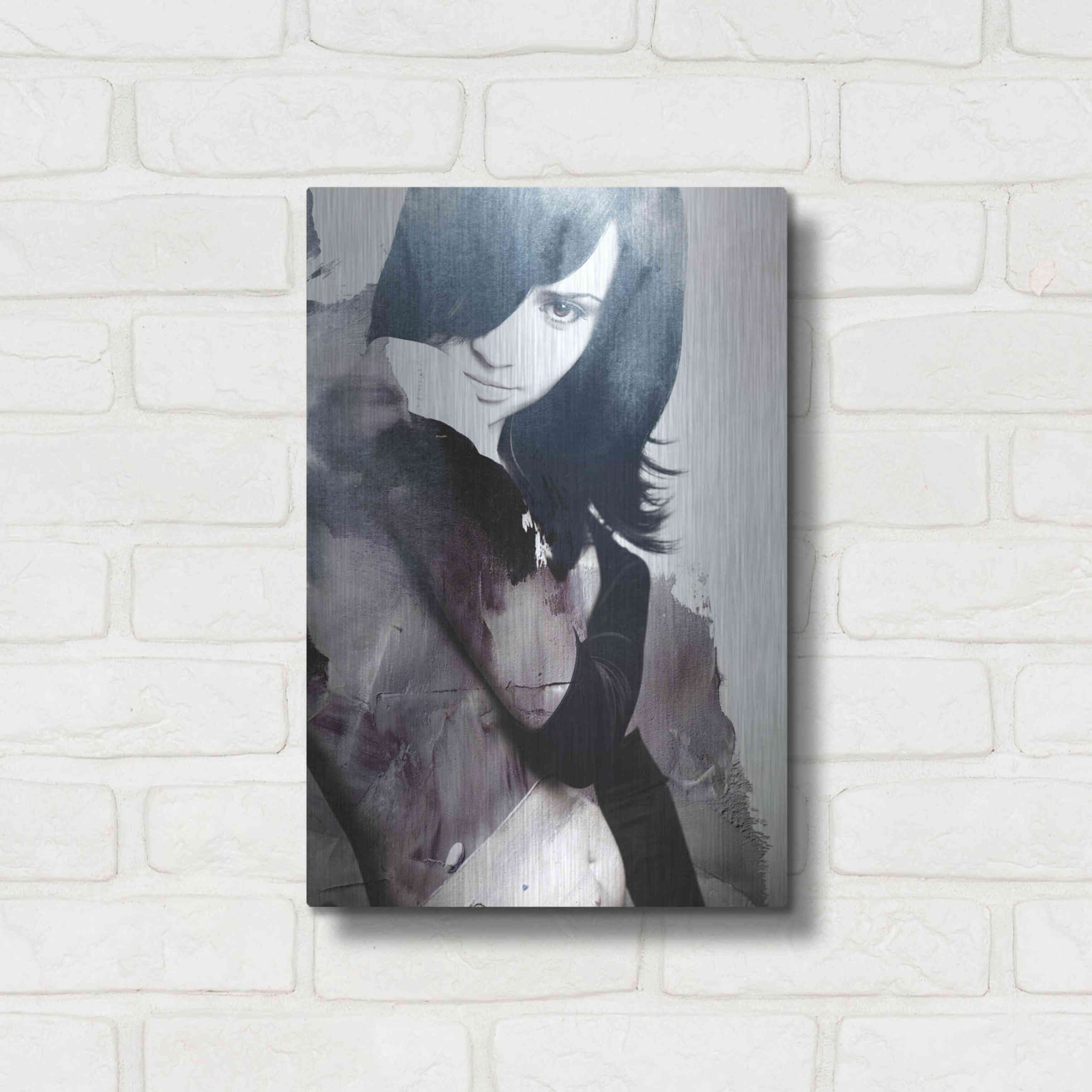 Red Barrel Studio® Luxe Metal Art 'Flow' By Design Fabrikken, Metal W ...