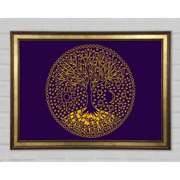 ClassicLiving The Tree Of Life Emblem - Single Picture Frame Art Prints ...