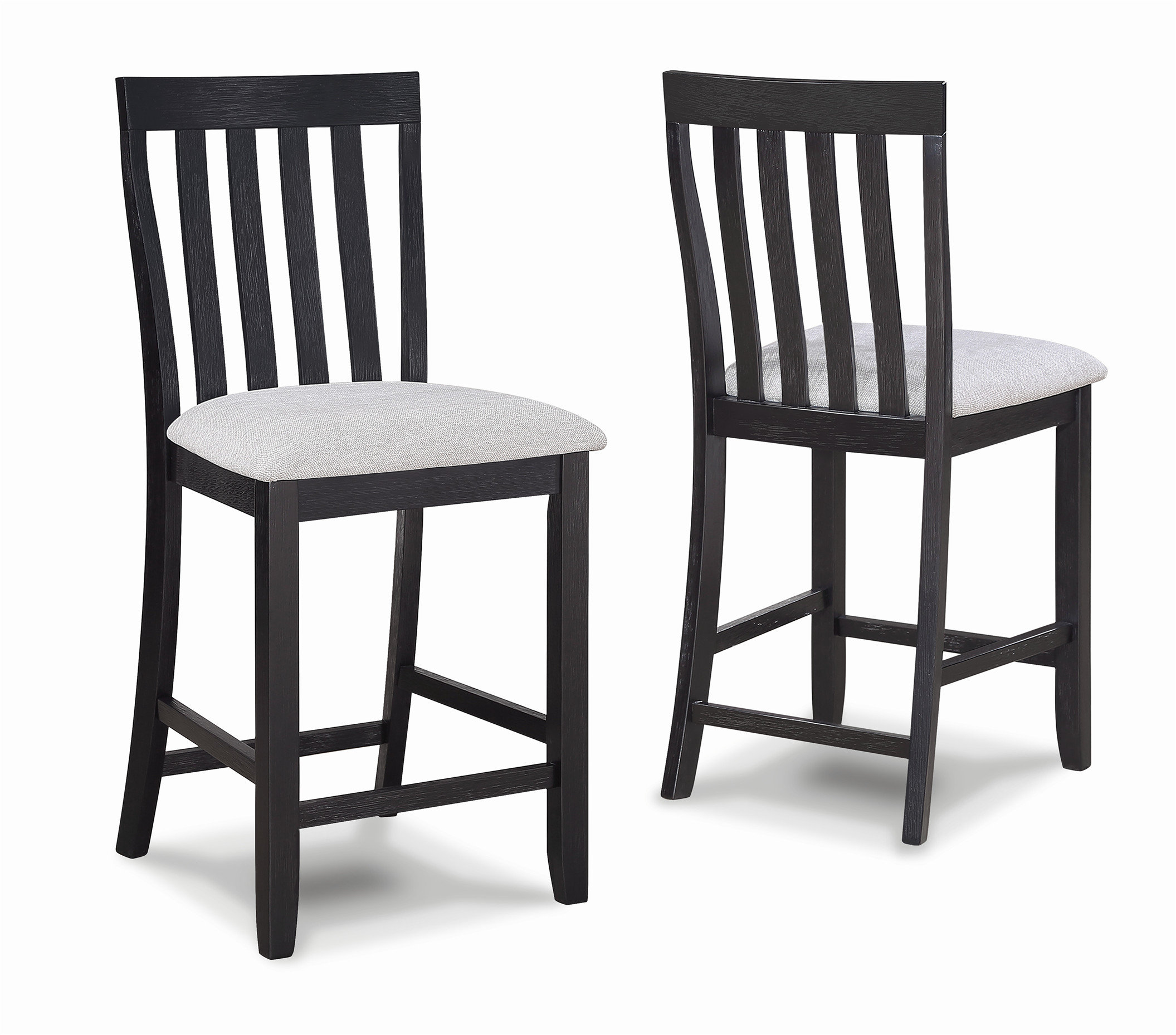 Latitude Run® Versatile 2PC Modern Counter Height Chair,Contemporary ...