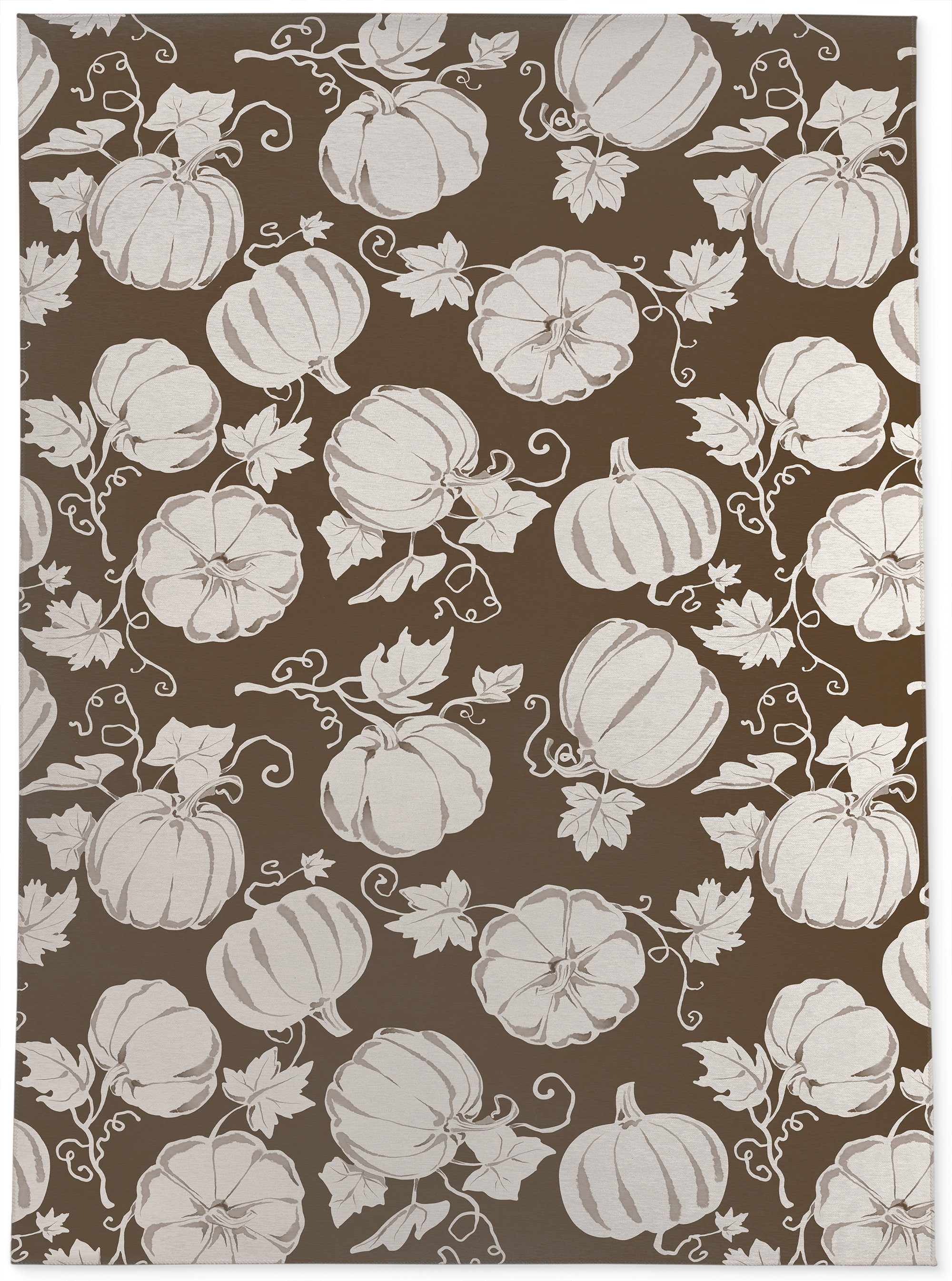 KAVKA DESIGNS PUMPKIN PATCH Area Rug By Kavka Designs | Wayfair