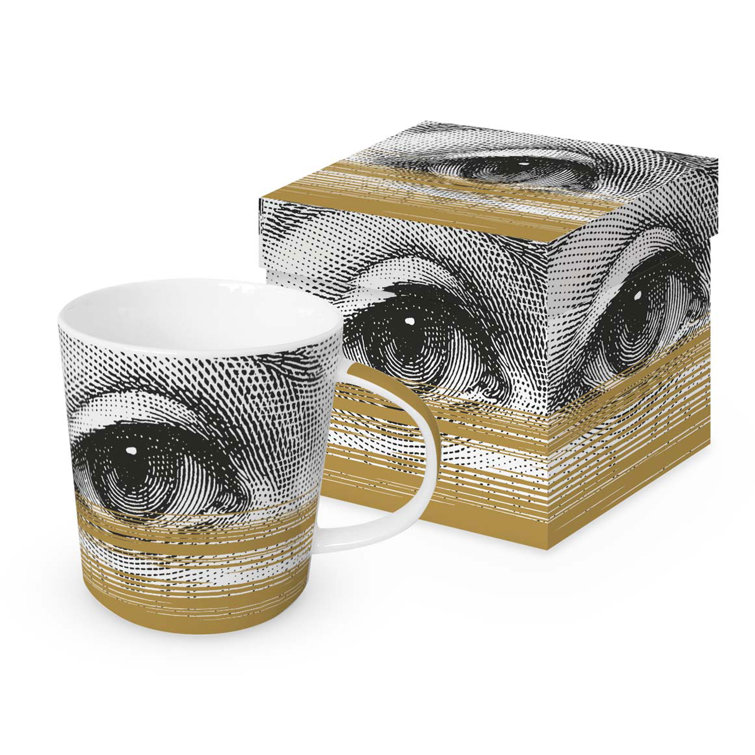 PPD Golden Eye Trend Mug in a gift box | Wayfair.co.uk