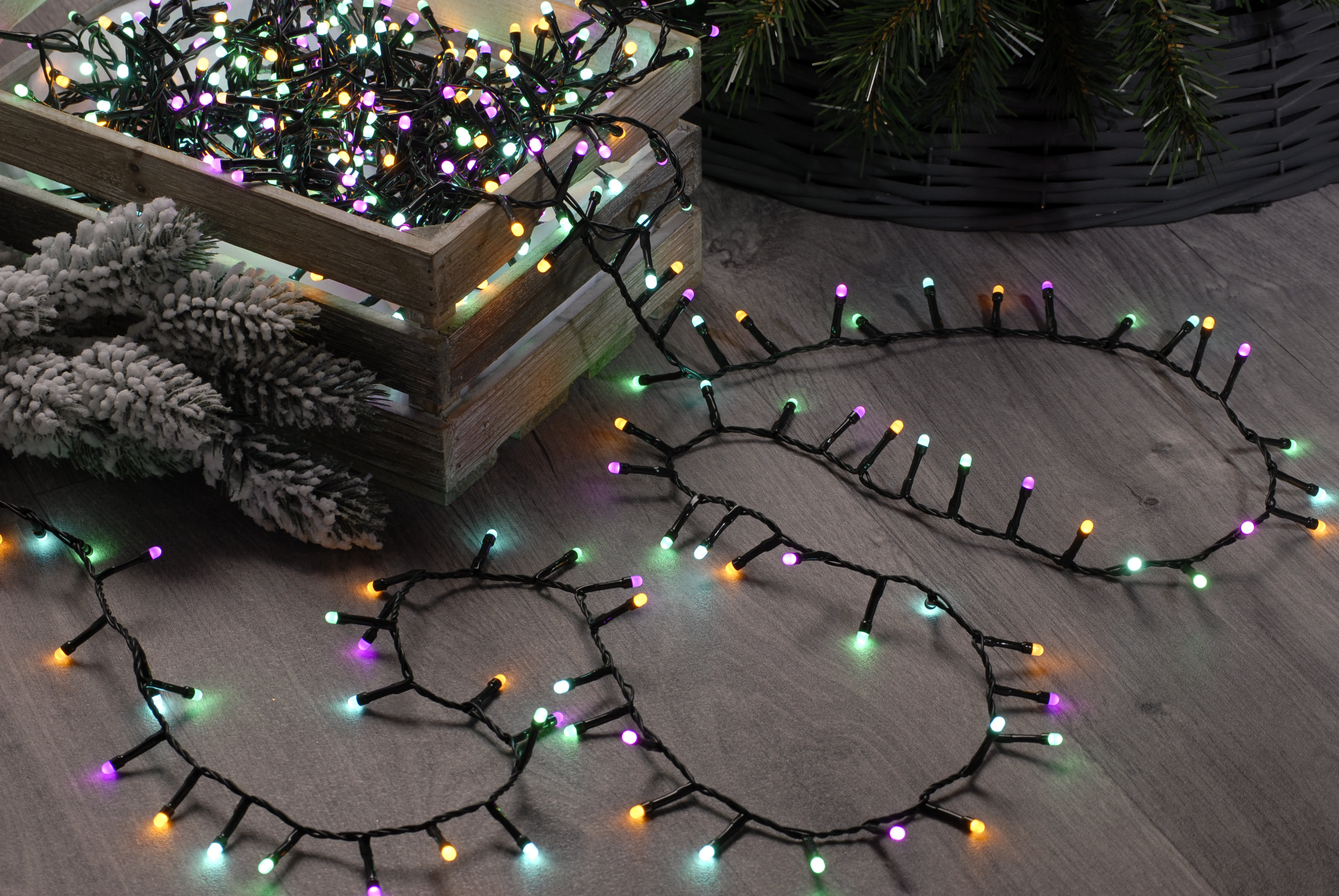 The Seasonal Aisle 1000 Paste String Lights | Wayfair.ie