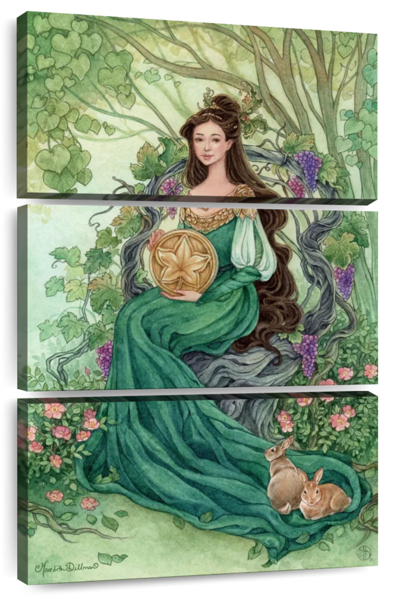 Lark Manor Leisha Queen Of Pentacles - Wayfair Canada