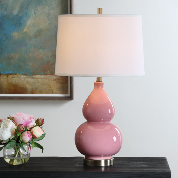Pink Table Lamps You'll Love | Wayfair