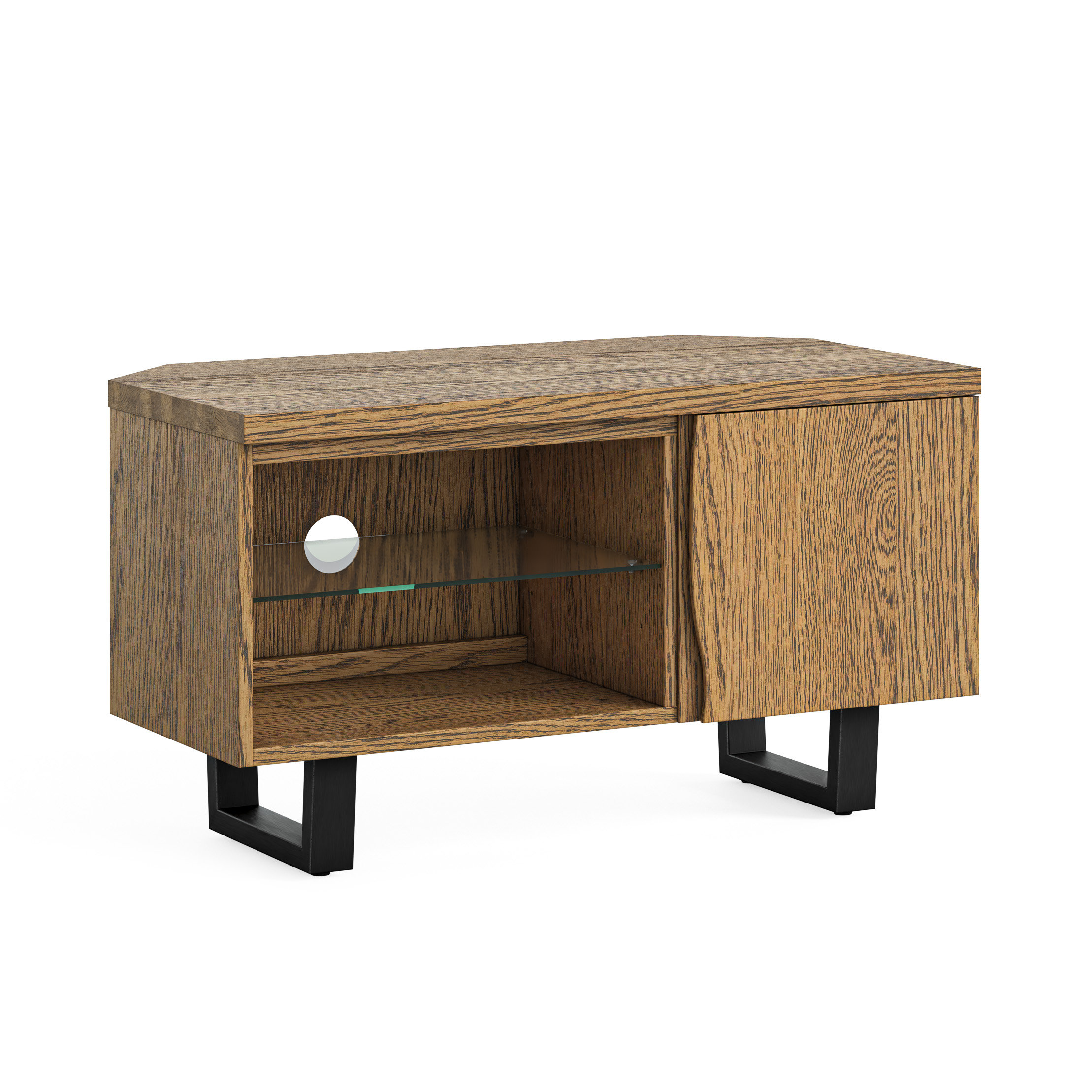 Borough Wharf Corner TV Unit 90cm | Wayfair.co.uk