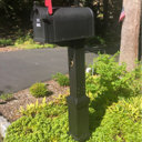 Postal Pro Mailboxes Craftsman Post Mounted Mailbox & Reviews | Wayfair