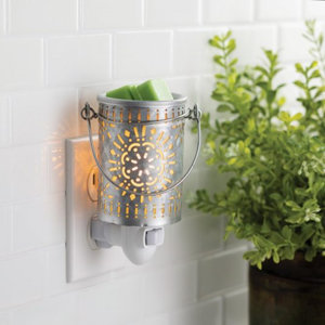 August Grove® 3.7'' H Metal Wall Wax Warmer | Wayfair