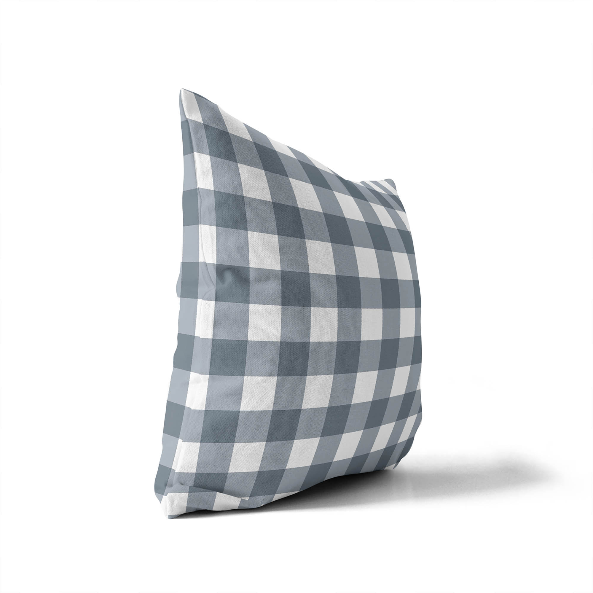 Christopher's Corner Christopher's Plaid Outdoor Pillow | Wayfair