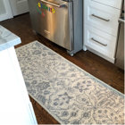 Cece Handmade Wool Gray Rug & Reviews | Birch Lane