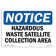 SignMission Hazardous Waste Satellite Collection Area Sign - Wayfair Canada