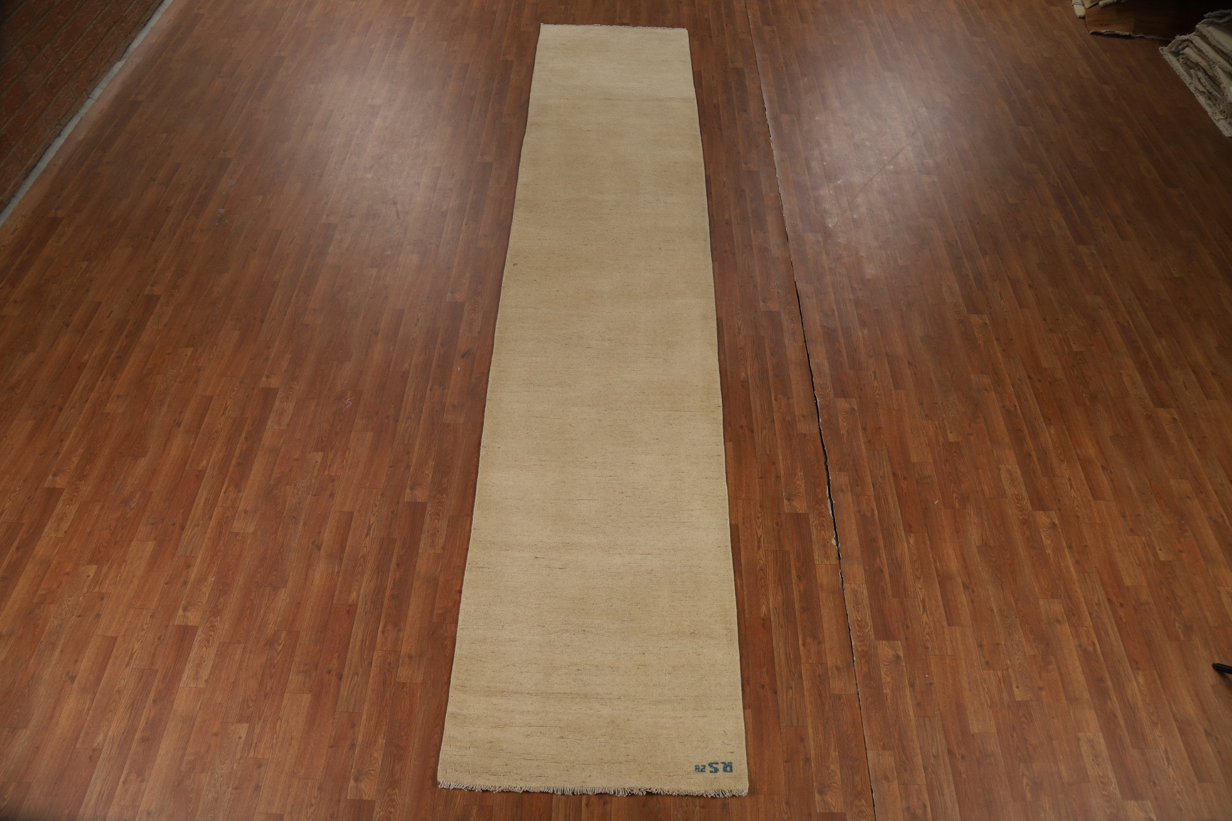 Bloomsbury Market Beige Gabbeh Oriental Runner Rug 3x14 | Wayfair