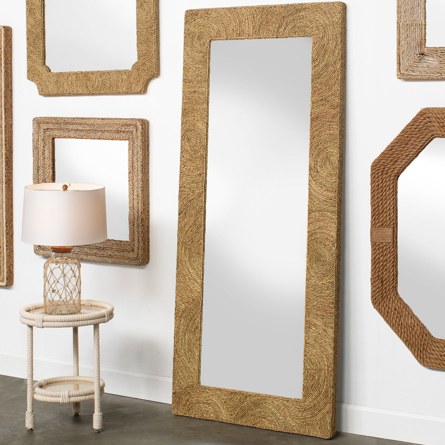 Birch Lane™ Alison Full Length Mirror | Wayfair