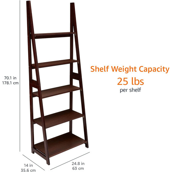 Latitude Run® Ladder Bookcase | Wayfair