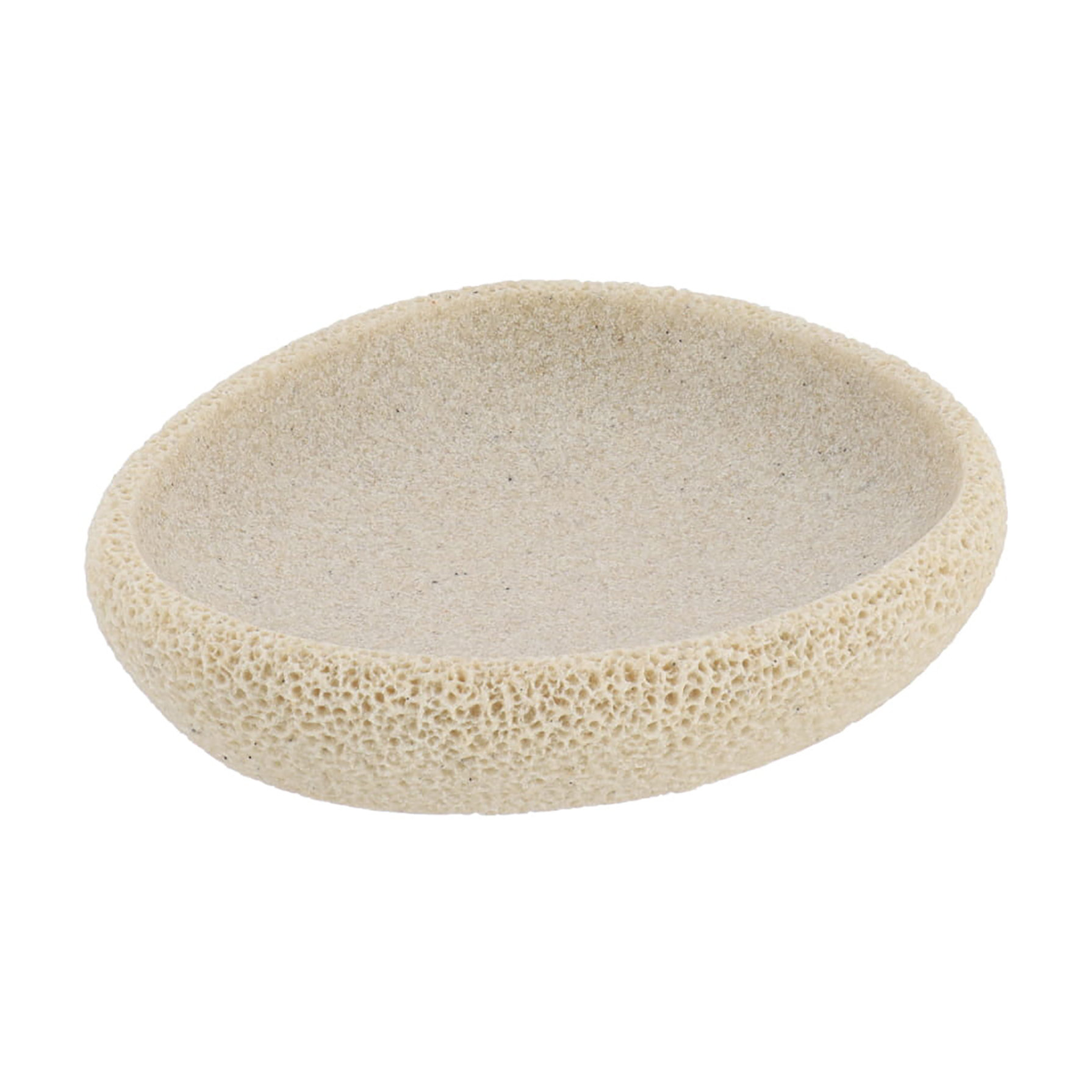 Evideco Soap Dish Beige Sea Sponge Inspired - Wayfair Canada