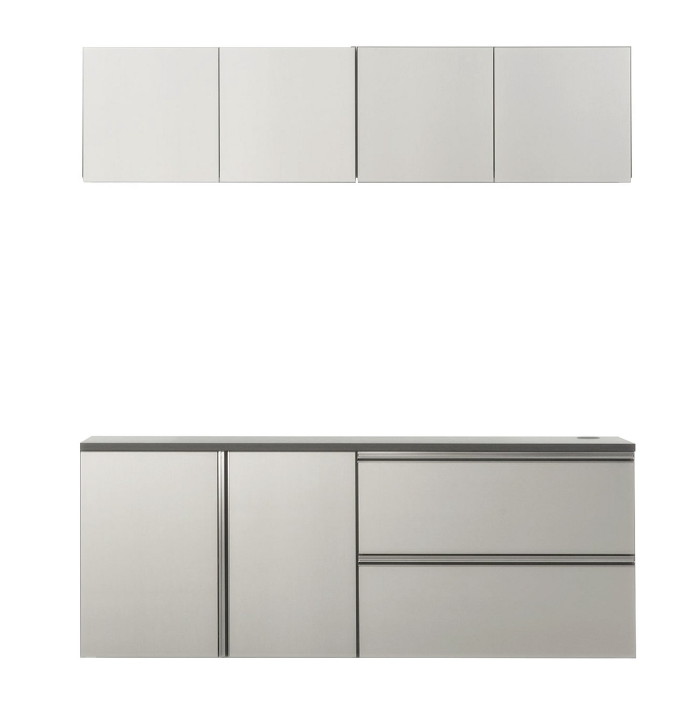 Home Decor Series Wood Base Door Wall Mounted Garage Sideboard, Modern ...