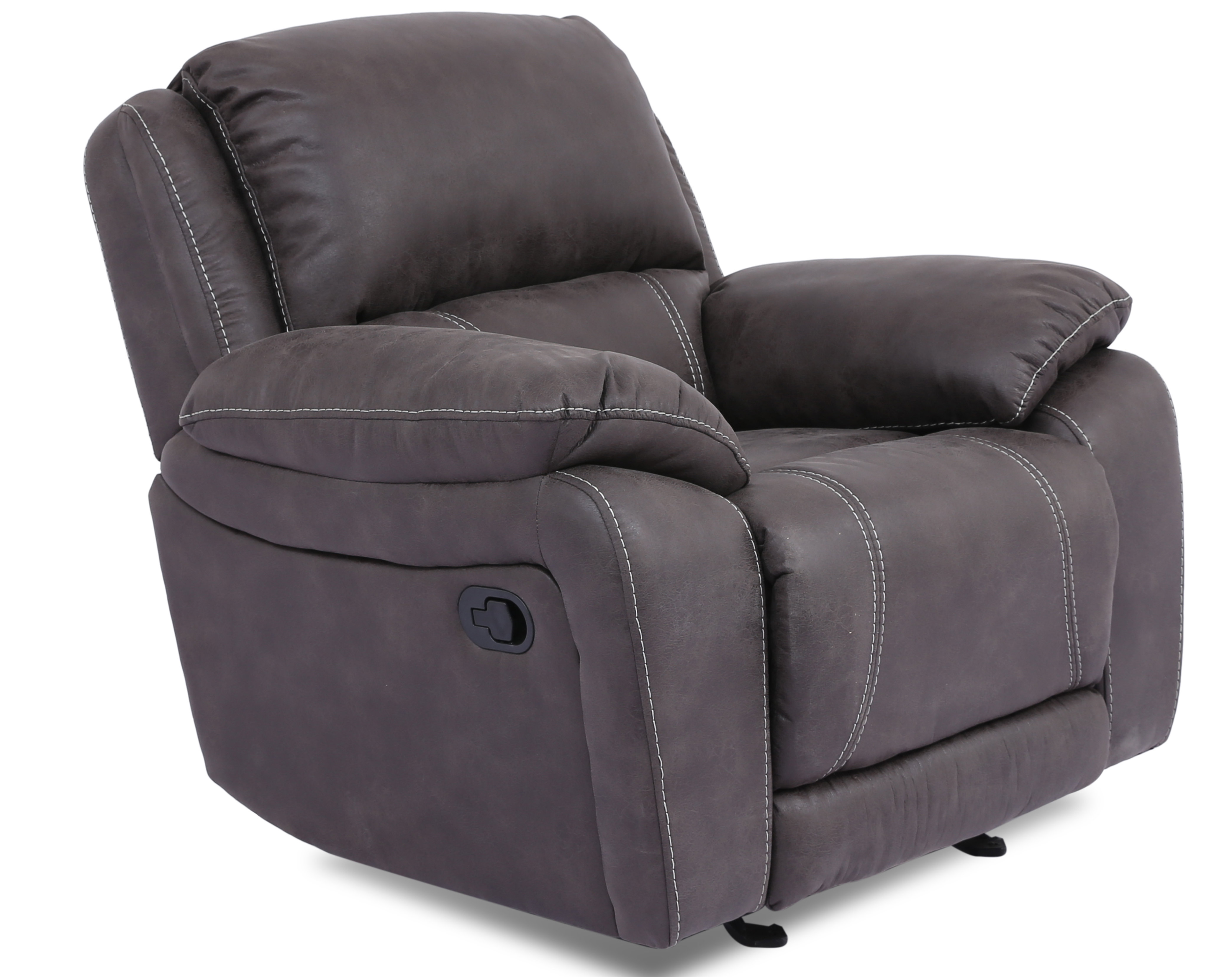 Crossroads Furniture Cowboy Upholstered Glider Recliner | Wayfair