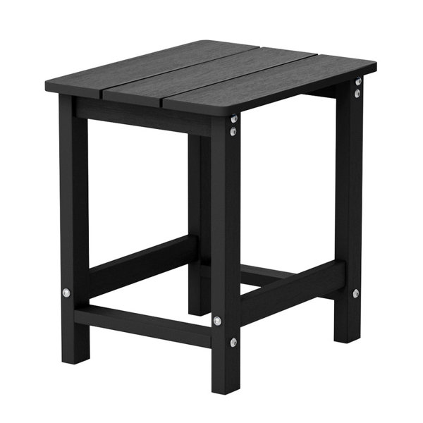 Highland Dunes Aliah Outdoor Side Table Adirondack Tables Weather ...