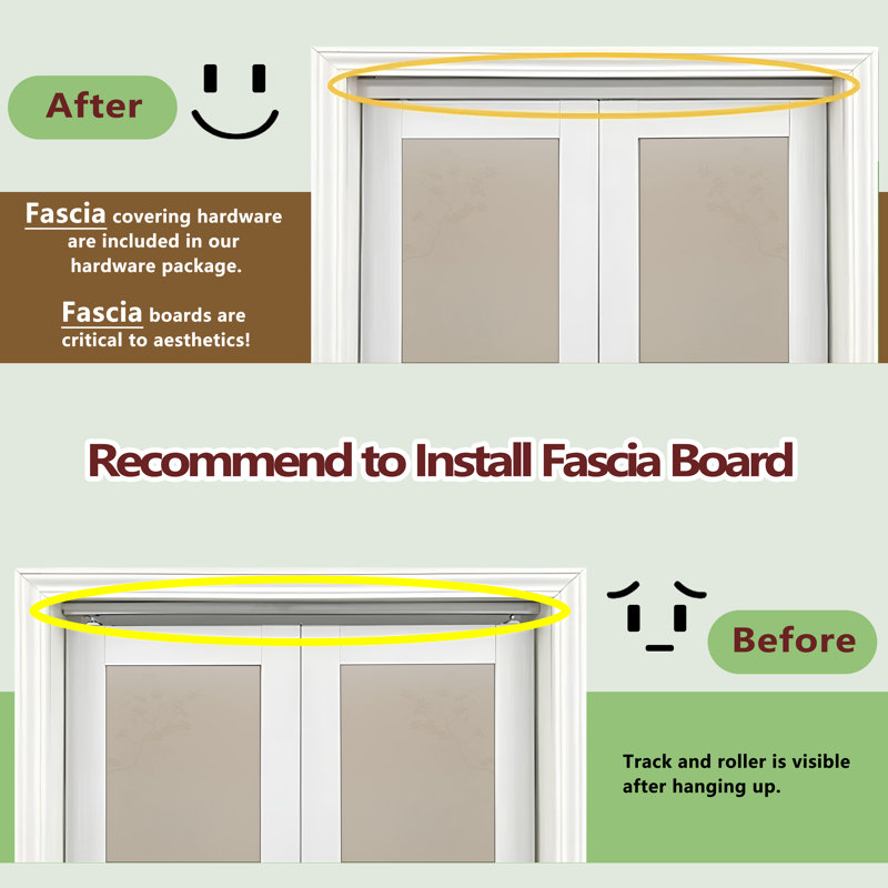 CHIC MODE Half Frosted Glass Bi Fold Door Manufacture Wood With ...