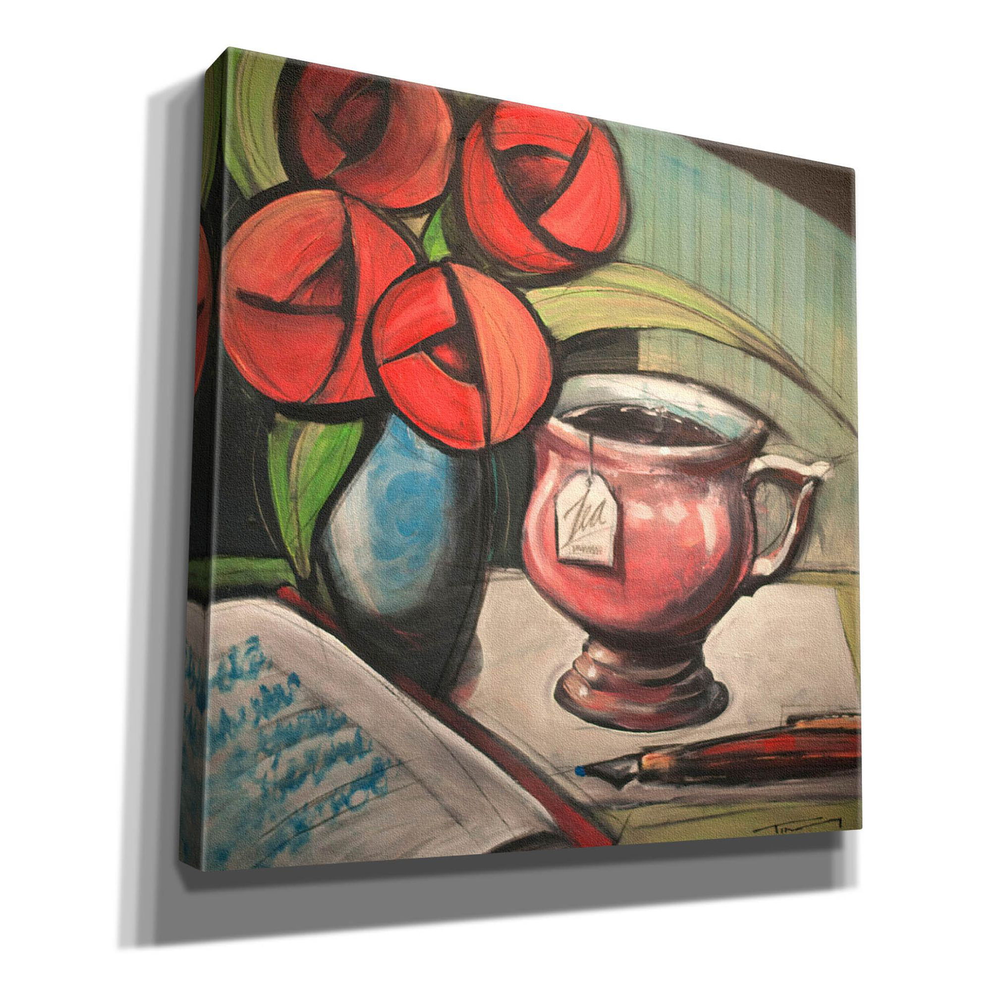 Red Barrel Studio® Red Barrel Studio 'Tearose Journal' By Tim Nyberg ...