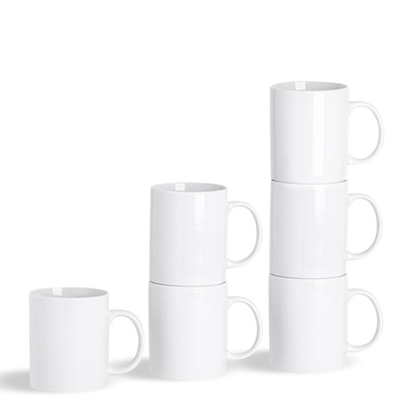 Argon Tableware - Classic Mugs - 285ml - White & Reviews | Wayfair.co.uk