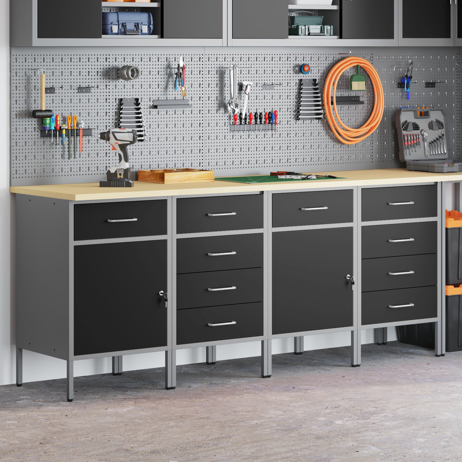 Williston Forge Work Cabinet with Drawer | Wayfair.co.uk